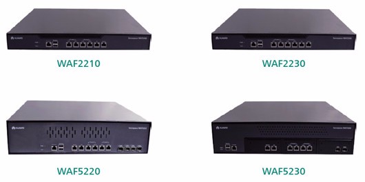 WAF2000&5000 WAF 2210 Huawei USG Firewall Web App Firewall