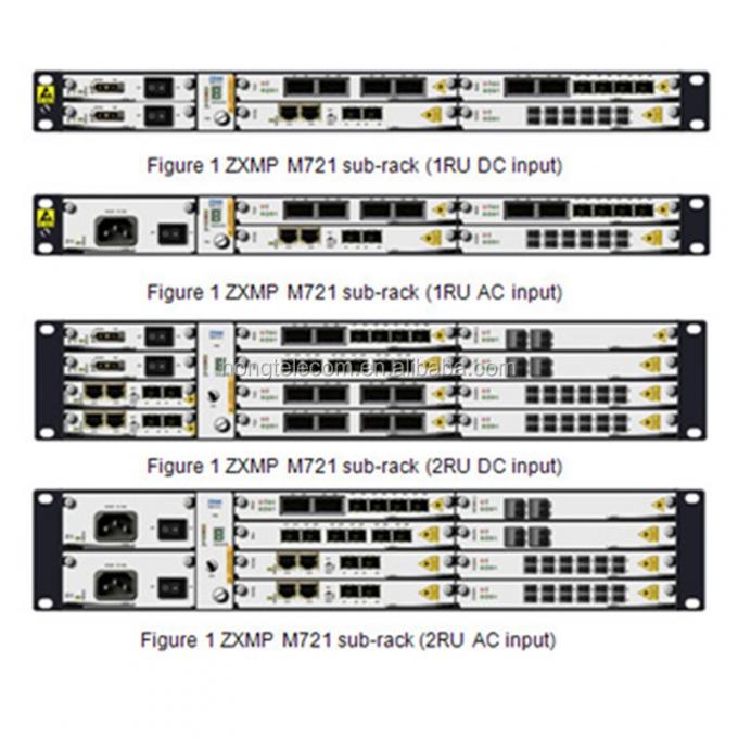 DWDM ZXMP M721 ZTE SCOMD4 N3M1SCOMD4-5U 1US(II) 5US(II)