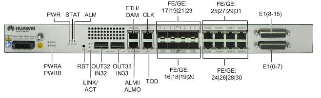 ATN 910B-A DC ANGM000HSA00 Router