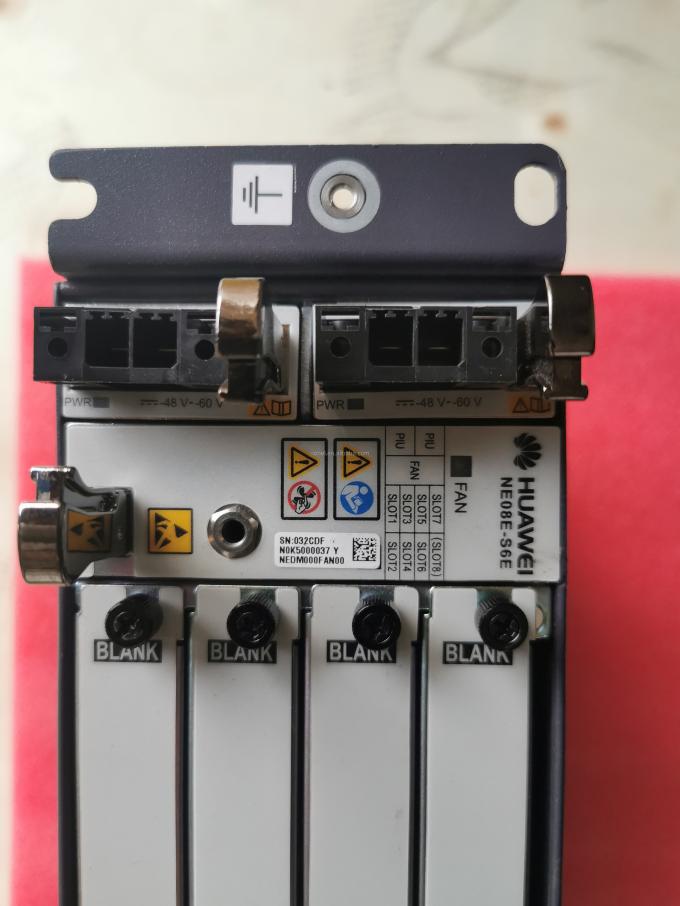 02311CMH NEDMHOST1200 NE08E S6 router Chasis including dual DC POWER ...