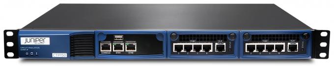 juniper CTP150 Supports 4 to 8 interfaces in a modular chassis,router