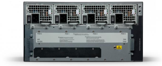 EX9208-REDUND-AC,Redundant EX9208 system configuration:8-slot chassis ...