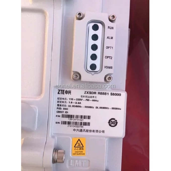 ZTE ZXSDR R9105 S35 3400MHz-3600MHz 220V 1.0A ZTE RRU 5G Macro Radio ...