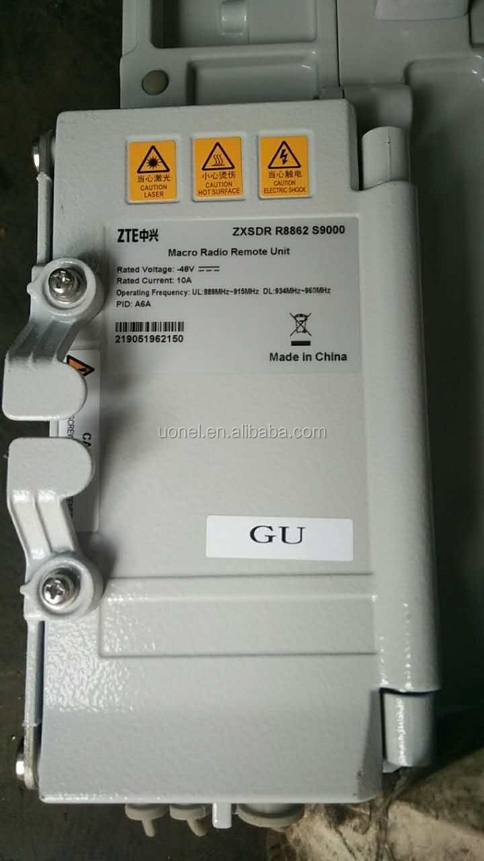 ZTE R8862 S9000 GU Macro Radio Remote Unit BBU RRU GSM WCDMA ZTE ZXSDR ...