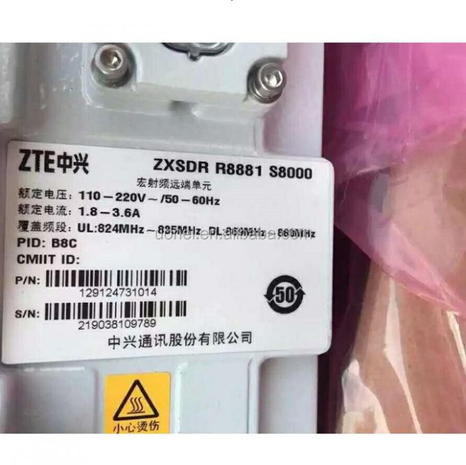 ZTE R8882 S8500 FDD/CDMA GSM/UMTS BBU ZTE ZXSDR R8882 S2100 S9000 RRU ...
