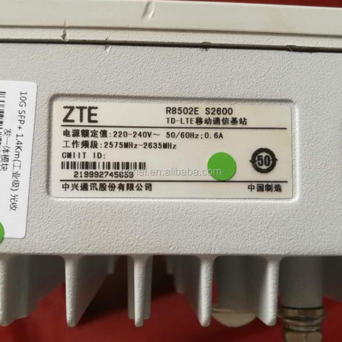 ZTE ZXSDR R8852E S9000 TD-LTE ZTE RRU8852E Small Cell