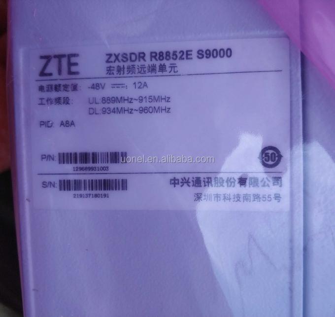 ZTE ZXSDR R8852E S9000 TD-LTE ZTE RRU8852E Small Cell
