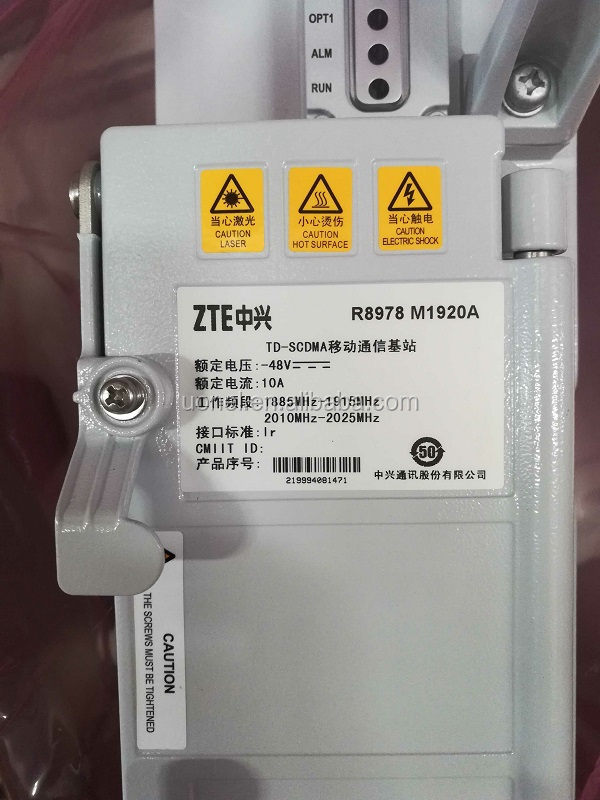 ZTE ZXSDR R9105 S35 3400MHz-3600MHz 220V 1.0A ZTE RRU 5G Macro Radio ...