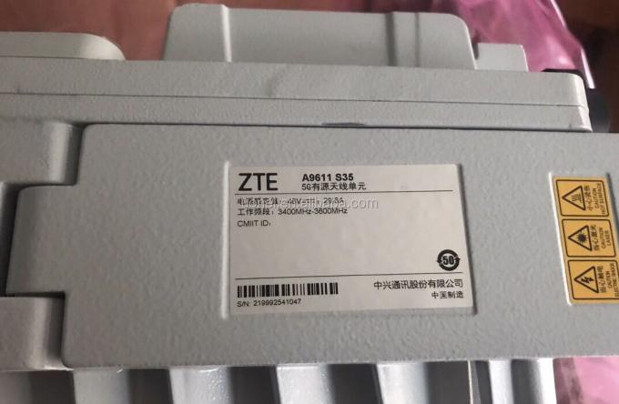 ZTE AAU A9611A S26 5G 2515MHz-2675MHz DC -48V 30A A9631A S26 A9611 S35 ...