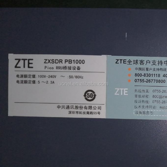 ZTE ZXSDR PB1000 Pico RRU CDMA QCell ZXUR Outdoor PBridge Pico eNobe B ...