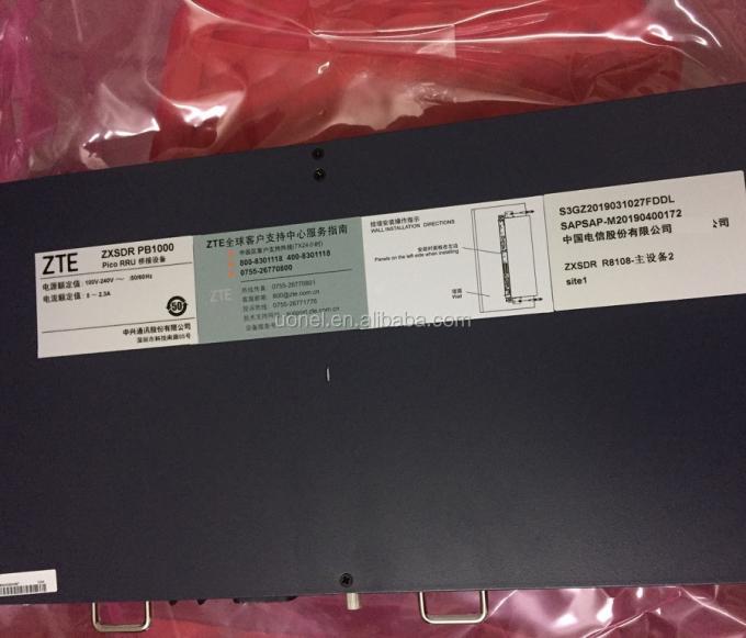 ZTE ZXSDR PicoRRU PB1000 WCDMA 100V-240V 50/60Hz 5- 2.3A for ZTE ZXSDR ...