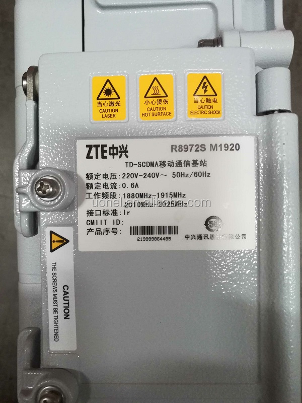 ZTE ZXSDR R8972S M1920 220V 0.6A TD-SCDMA ZTE RRU8972S Macro Radio ...
