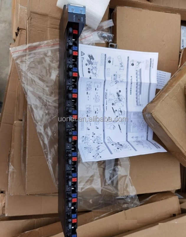 ZTE DCPD10B ZTE DCDU input: 48V/200A BBU RRU Network Power DC power ...