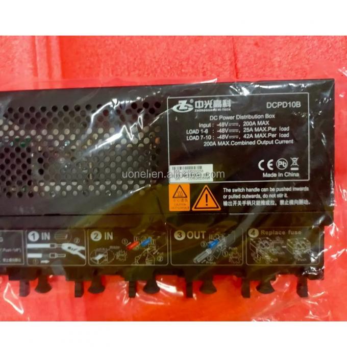ZTE DCPD10B ZTE DCDU input: 48V/200A BBU RRU Network Power DC power ...