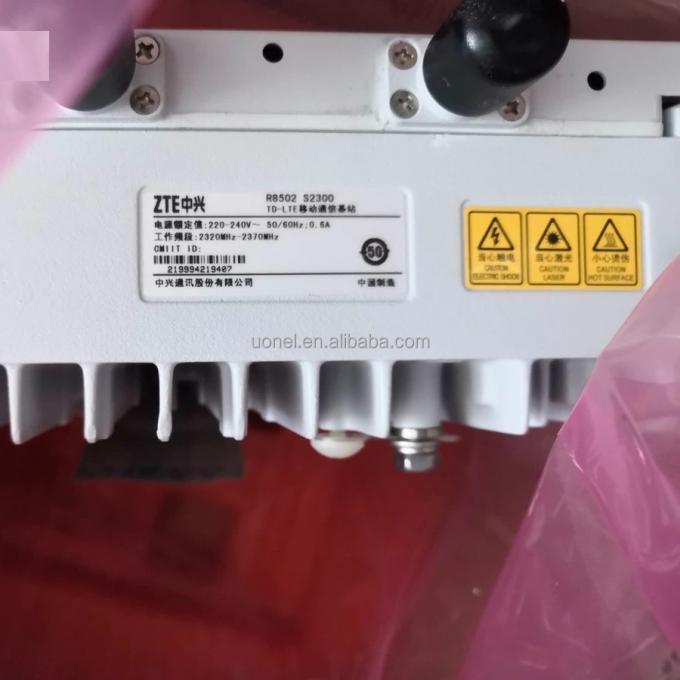 ZTE ZXSDR R8502 S2600 TD-LTE 2575MHz-2635MHz 220v-240v 50/60Hz 0.6A ...