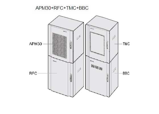 Huawei BTS 3900L Cabinet Indoor Macro Base Station