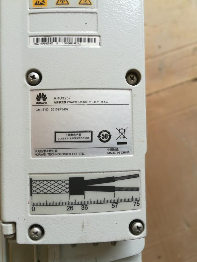 BSC RRU3257 Wireless Communication Network Equipment RRU TD-LTE 1000Mbps