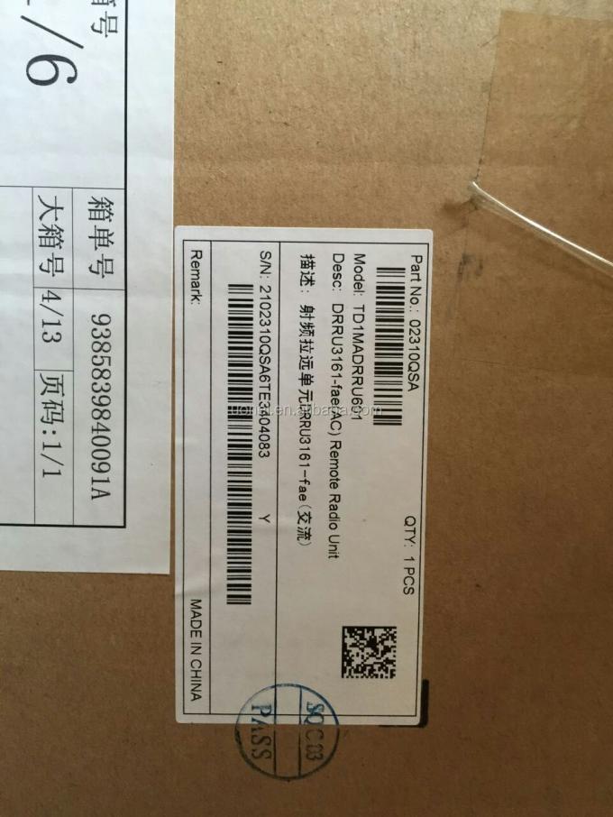 02310MYY WD5MORUJ1XCH RRU3161 48V/220V DRRU3161 fae ACF 1885-1915MHz ...