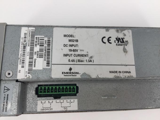 Emerson M521B Standard Control Unit Plus SCU+ Controller