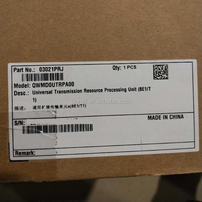 UTRPa QWMD0URTPA00 03021PRJ Universal Transmission Resource processing ...