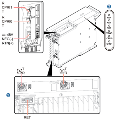 Huawei RRU5909 RRU5309 RRU5309w RRU3959a for DBS3900 1800M 2100M ...