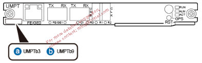 Huawei WD2DUMPTB100 UMPT UMPTb1 UMPTb2 UMPTb3 UMPTb9 UMPTe1 UMPTe2 for ...