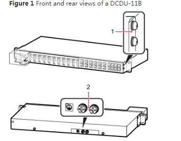 HUAWEI DCDU-11B DCDU11B00000 Direct Current Distribution Unit for ...
