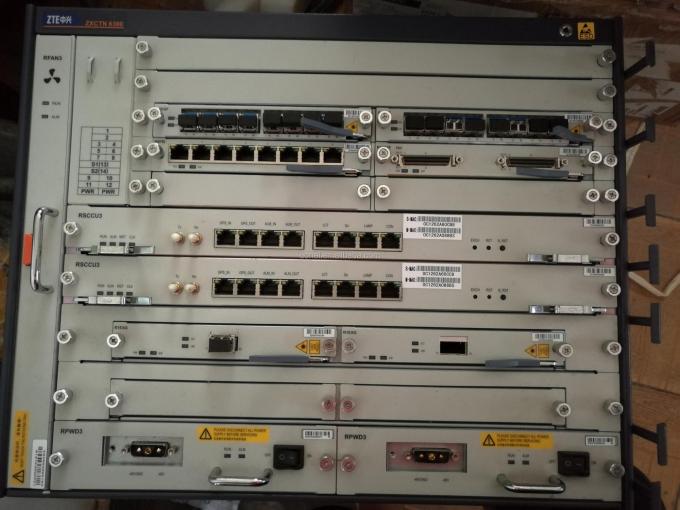 ZTE ZXCTN 6300 ZTE ZXCTN6300 Multiple Service Packet Transport Platform ...