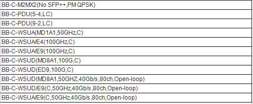 ZTE ZXWM M920 DWDM Backbone OTN Equipment