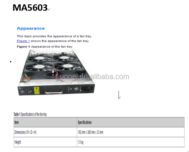 Huawei MA5600 MA5603 ADSL/VDSL H806CAME 48 Ports ADSL&POTS COMBO BOARD ...