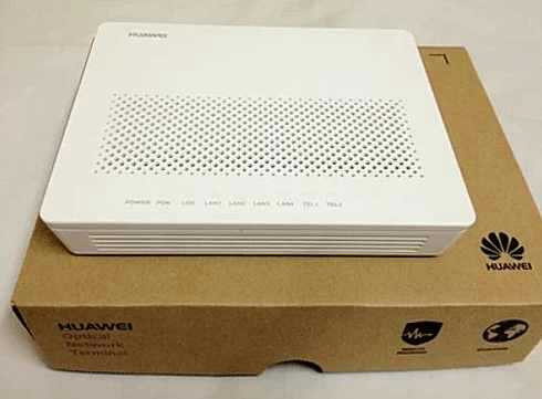 Huawei Hg8346m HG8346R EPON Gpon ONU 4LAN+2 Voice+WiFi FTTH ONT
