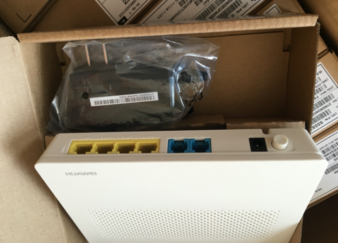 Huawei HG8240F GPON ONU ont with 4 ethernet ports and 2 Ports