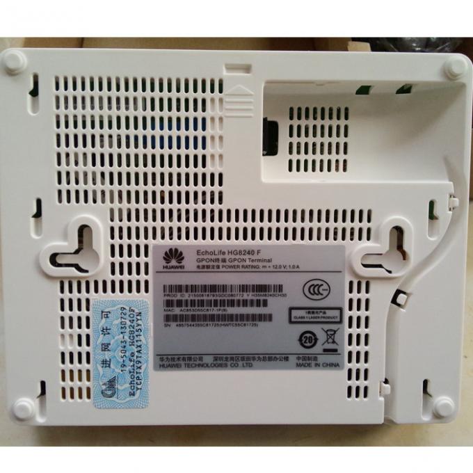 Huawei HG8240F GPON ONU ont with 4 ethernet ports and 2 Ports