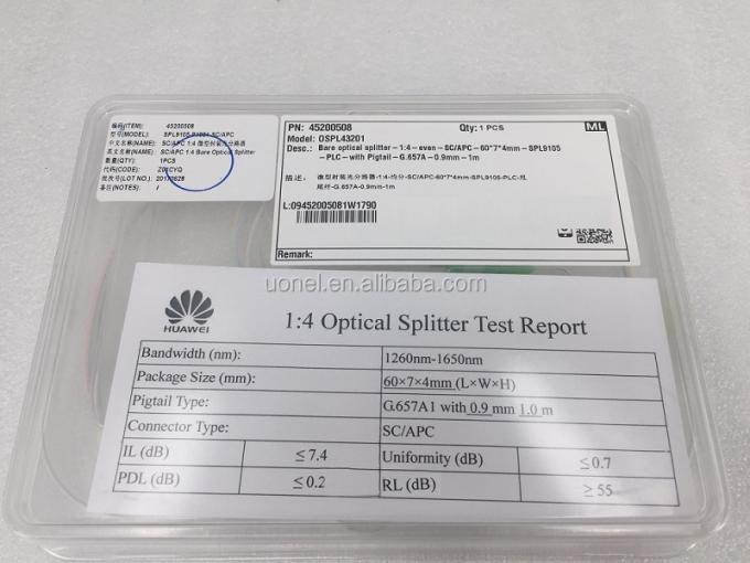 Huawei SPL9101-P2032- SC/UCP 2/32 Compact Optical Splitter 45200059 ...