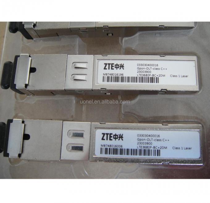 GEPON OLT Device ZXA10 C300 optical terminal with GE FE FXS VoIP DSLAM