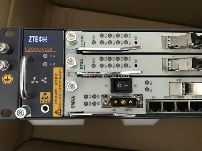 ZTE C320 ZXA10 ZTE OLT GPON EPON original ZTE 19 inch ZXA10 C320 OLT chassis, Optical Line ...