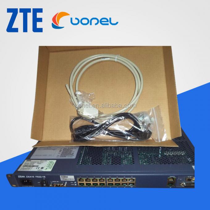 24 ports 4GE Voice ZTE ZXA10 F822 mdu with 1/2 x GPON SC/PC optical port ONT ONU