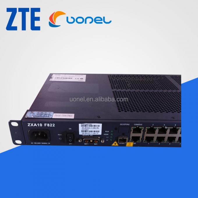 24 ports 4GE Voice ZTE ZXA10 F822 mdu with 1/2 x GPON SC/PC optical ...