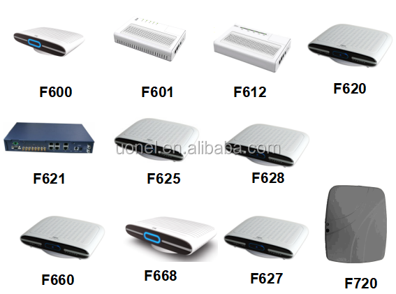 ZTE ZXA10 F600G F600W 4GE Bridge optical fiber network router GPON ONU ...