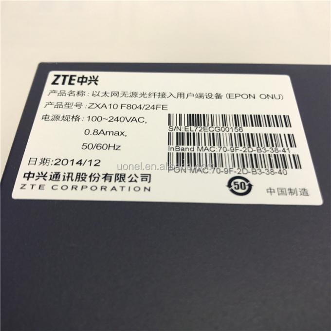 ZTE ZXA10 F804 - ZTE F804 GPON OUN Multiple Dwelling Unit for FTTB / FTTO