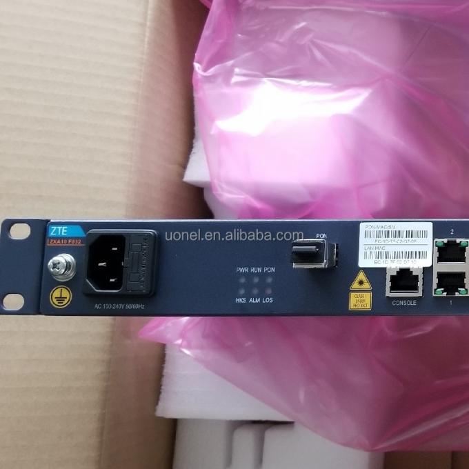 ZTE F809 ZTE ZXA10 F809 industrial ONU of the fixed box type and with 4 ...
