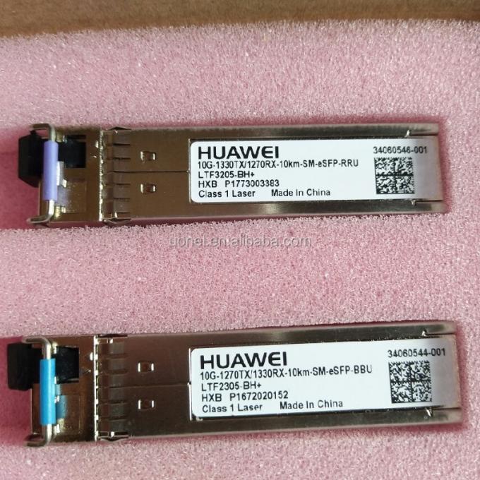 9.8G 1310nm 1.4KM Huawei SFP+ Device Finisar FTLX1370W3BTL-HU 34060713-002