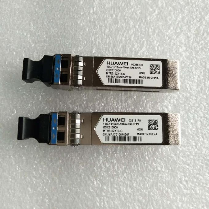 Original SFP Huawei 10G-1310nm-10km-SM-SFP+ MTRS-02X13-G 34060742