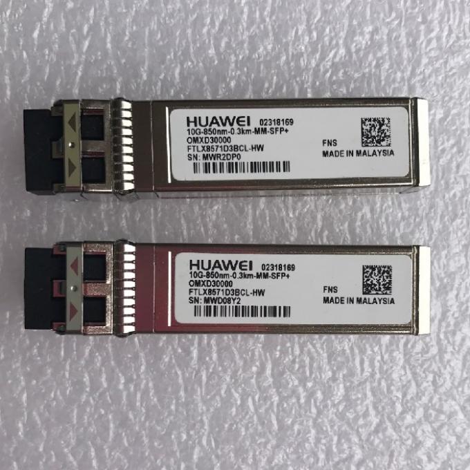 Original SFP Huawei 10G-850nm-0.3km-MM-SFP+ OMXD30000 02318169