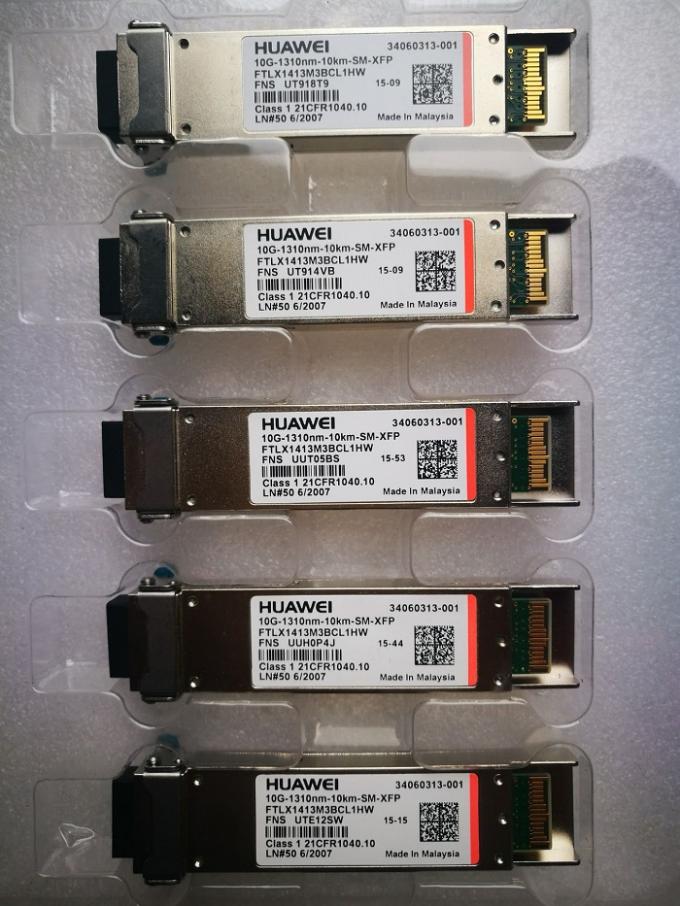 Original Huawei SFP+ 10G-1310nm-1.4km-SM-SFP+ MTRS-1E21-01 34060713