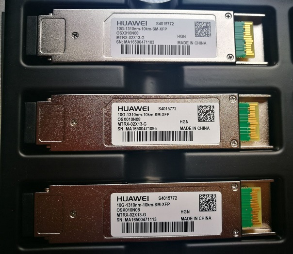 Original Huawei SFP+ 10G-1310nm-1.4km-SM-SFP+ MTRS-1E21-01 34060713