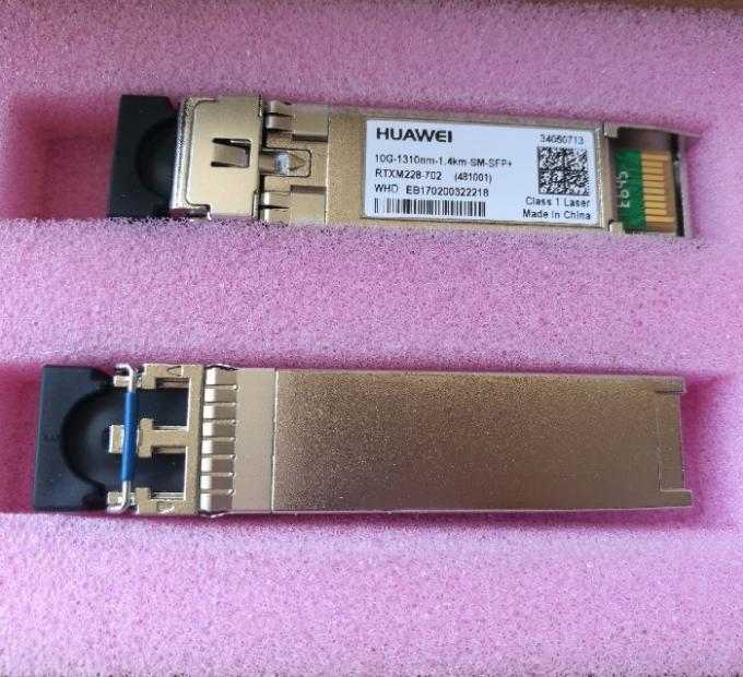 Original Huawei SFP+ 10G-1310nm-1.4km-SM-SFP+ MTRS-1E21-01 34060713