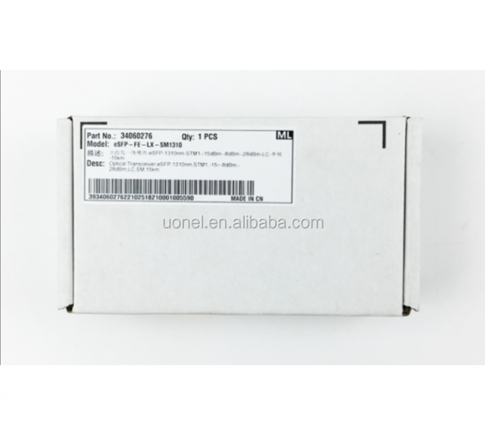 optical module 155M-15km-1310-eSFP 34060276 esfp-FE-LX-SM1310