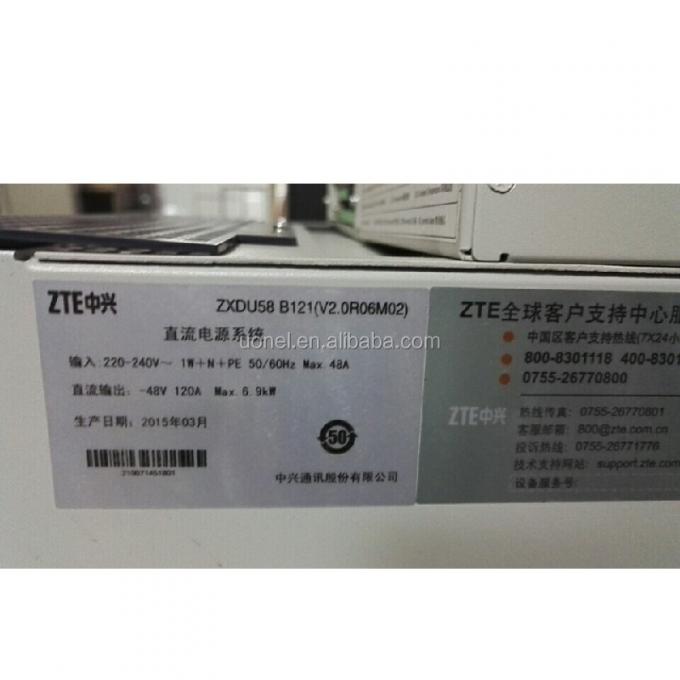 ZTE power supply -48V/30A ZXDU58 B121 power system Up to 120A ZTE B121