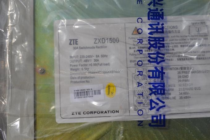 ZTE ZXDN01 S202 2KVA 1.4KW Series Inverter Operation Guide ZTE Power Supply